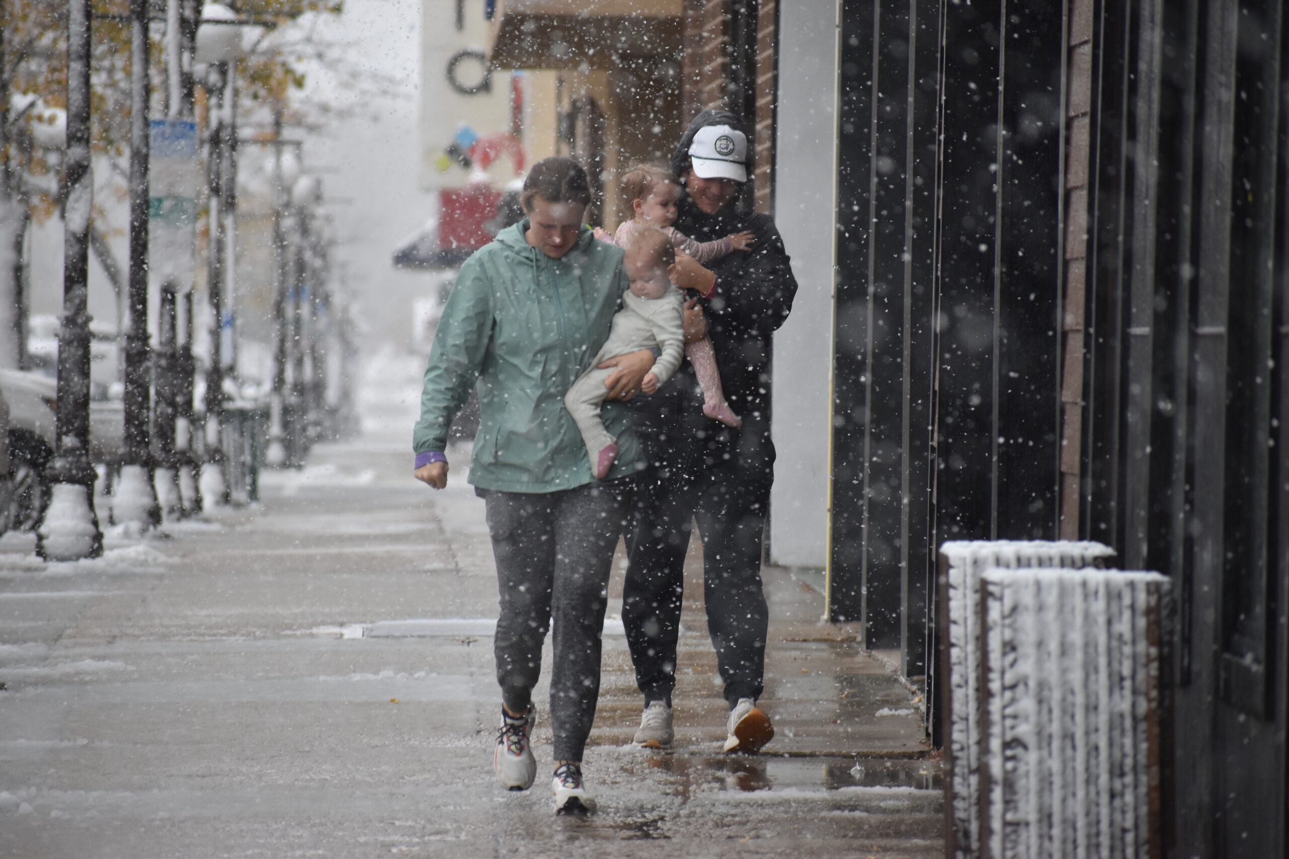 Old Man Winter says boo to Halloween | News, Sports, Jobs - The Journal